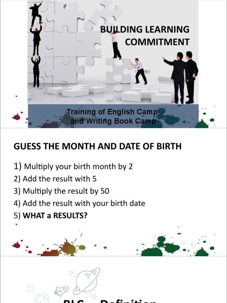 Blc English Camp Pdf