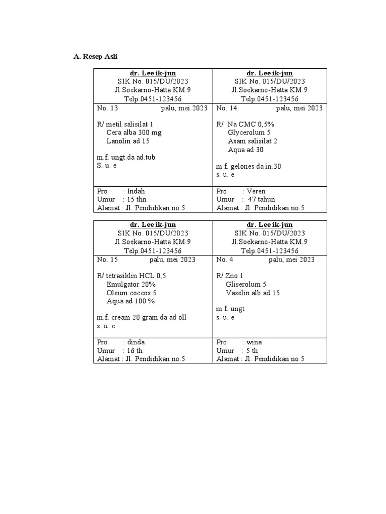 Laporan Farset Perc 7 Semi Padat | PDF