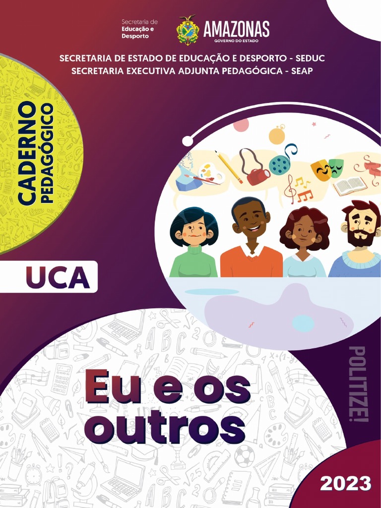 Unidade Curricular: Eu e os Outros | PDF | Aprendizado | Humano