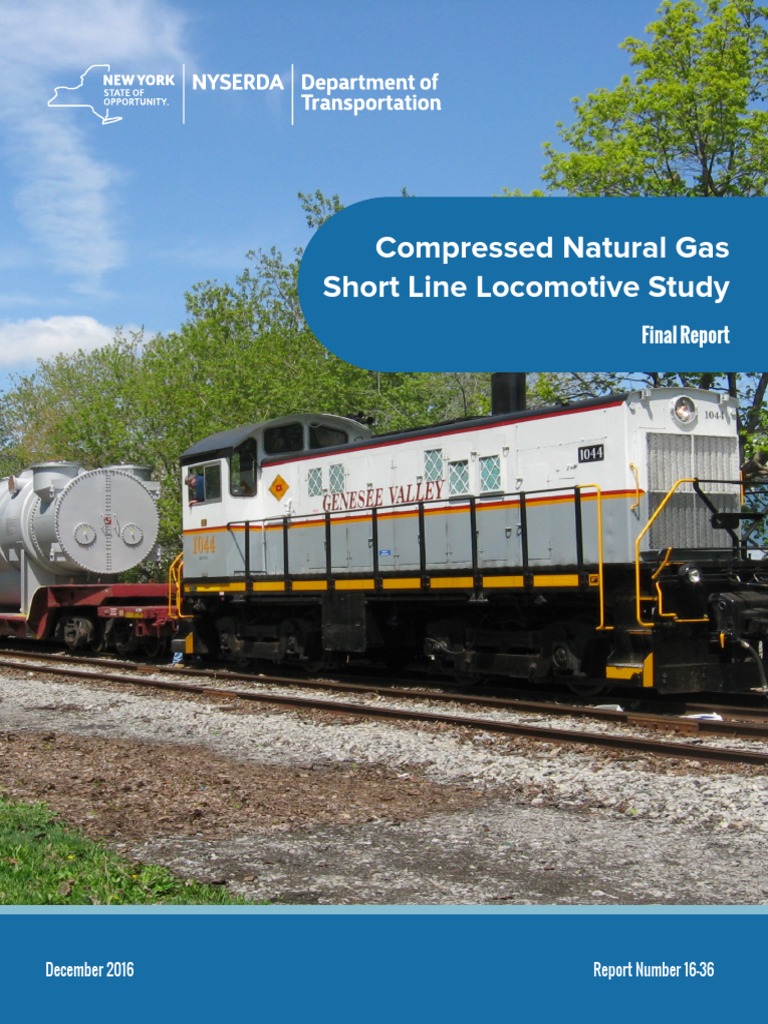 16 36 Compressed Natural Gas Short Line Accessible | PDF