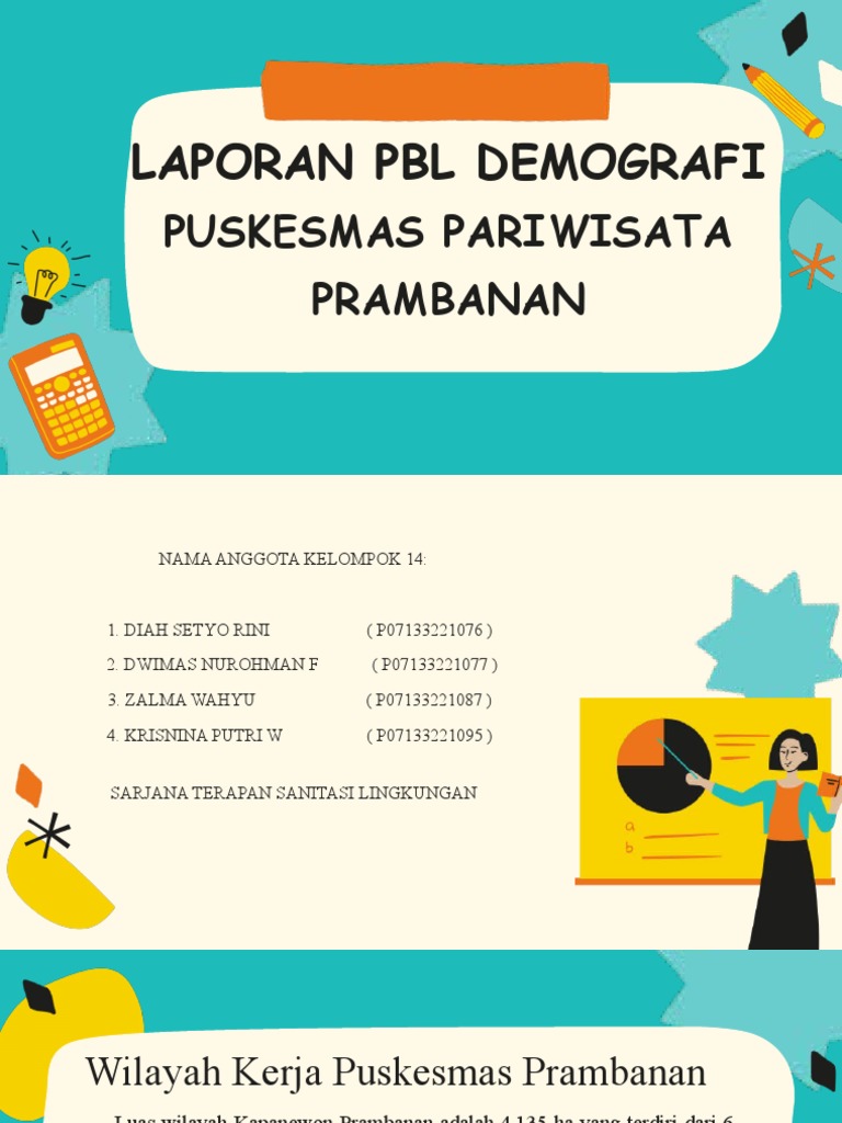 Laporan Demografi | PDF