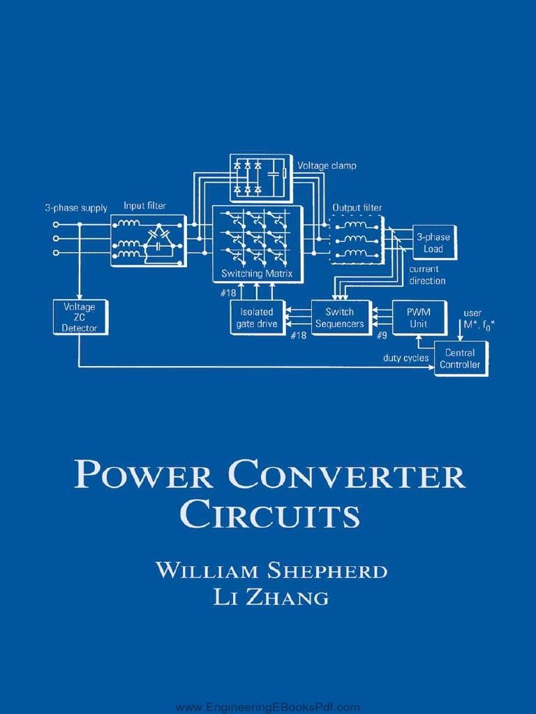 Power Converter Circuits PDF | PDF | Rectifier | Field Effect Transistor