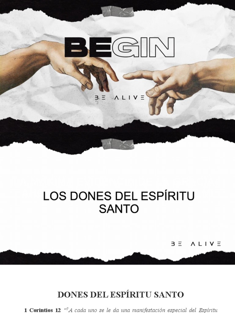 Nueve Dones del Espíritu Santo | PDF | Profecía | espíritu Santo
