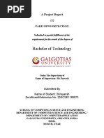 Fake News Detection Project Documentation | PDF | Machine Learning ...