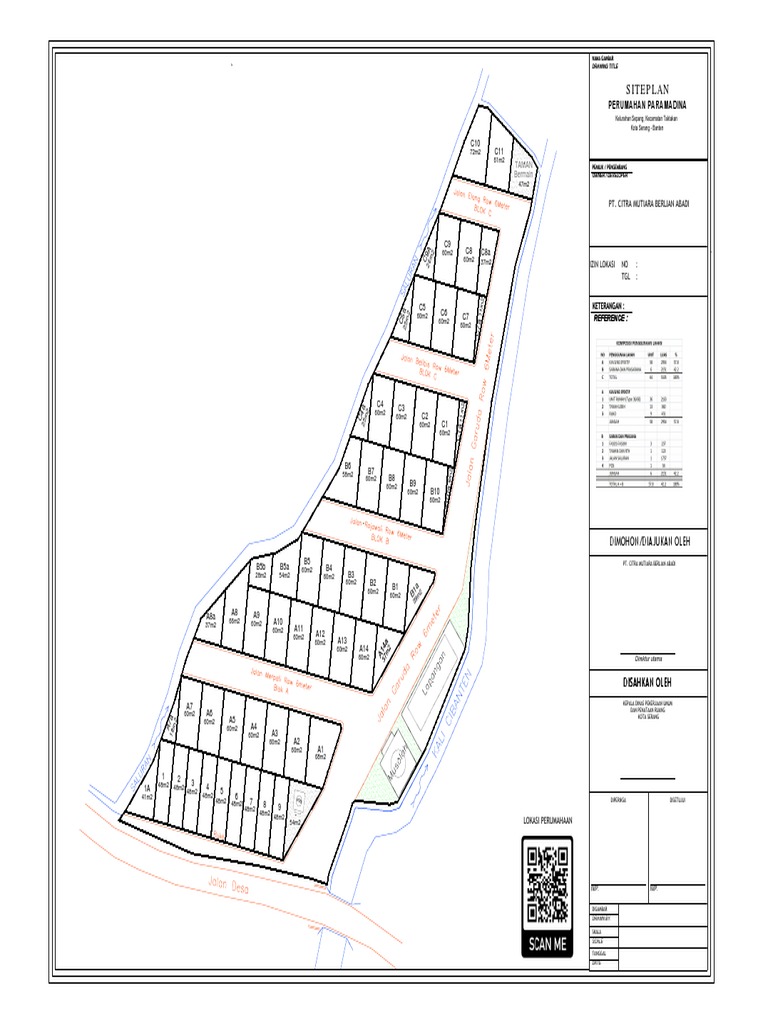 Site Plant Paramadina (Sepang)_final_revisi1-Layout1 | PDF