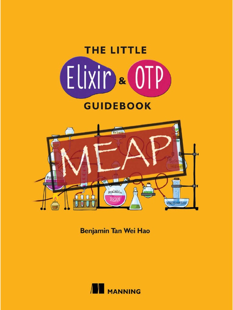 The Little Elixir & OTP Guidebook MEAP ch1 v10 | PDF