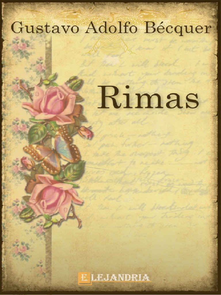 Rimas - Gustavo Adolfo Bécquer | PDF | Cielo | Amor