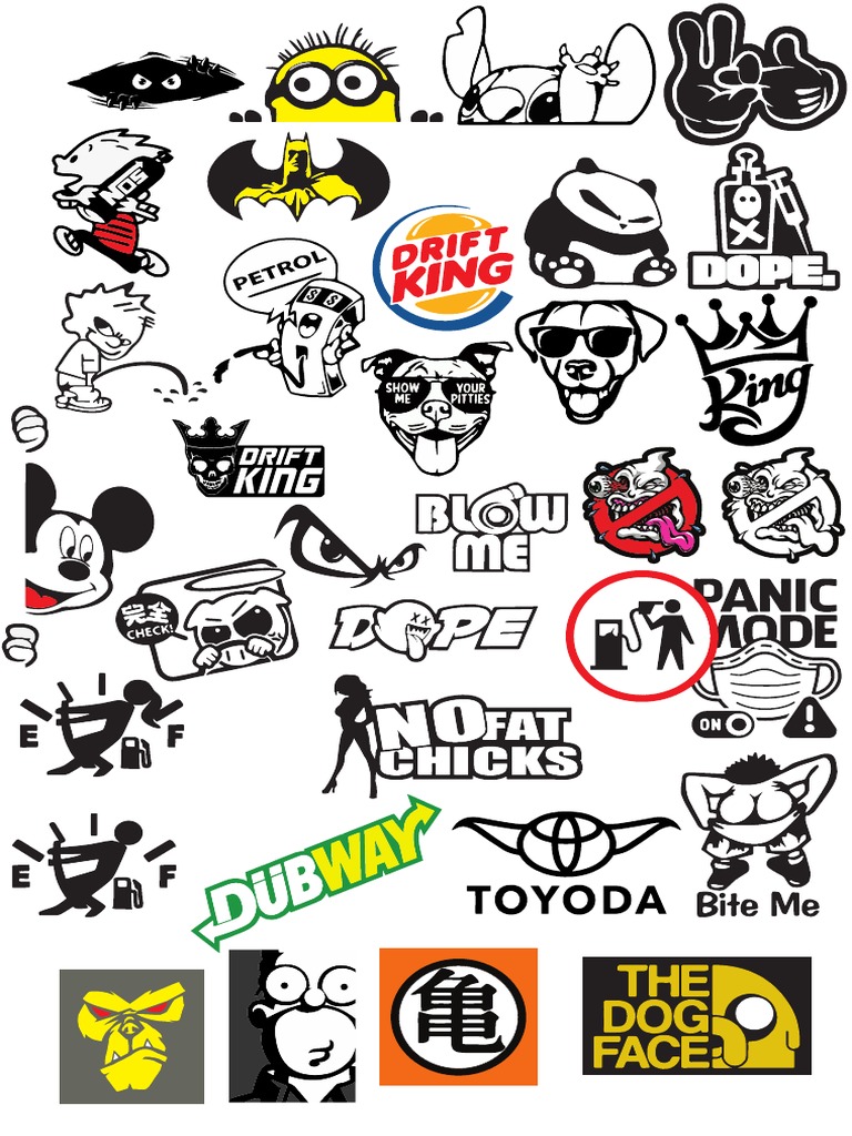 Dibujos Variados Peq | PDF