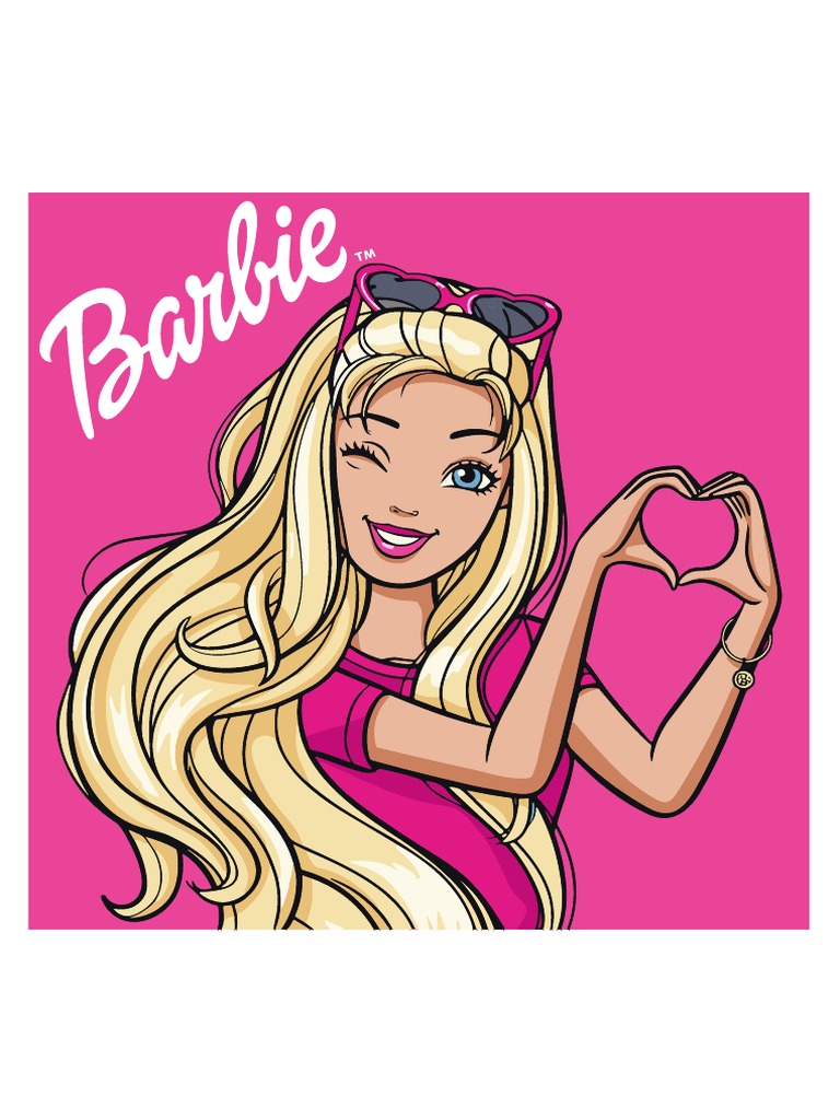 Barbie Haciendo Corazon | PDF
