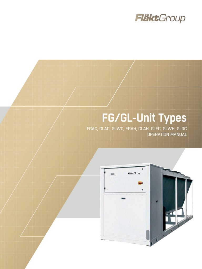 FG/GL-Unit Types: Fgac, Glac, GLWC, Fgah, Glah, GLFC, GLWH, GLRC ...