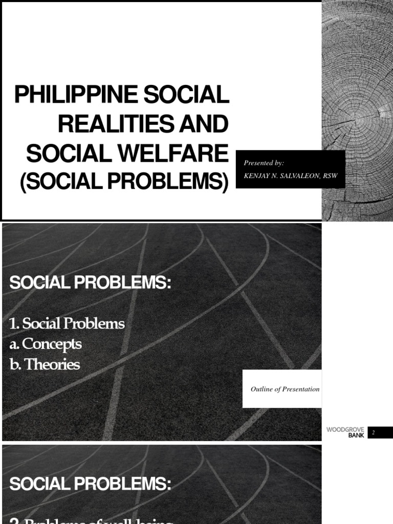 PH Realities Social Problems | PDF