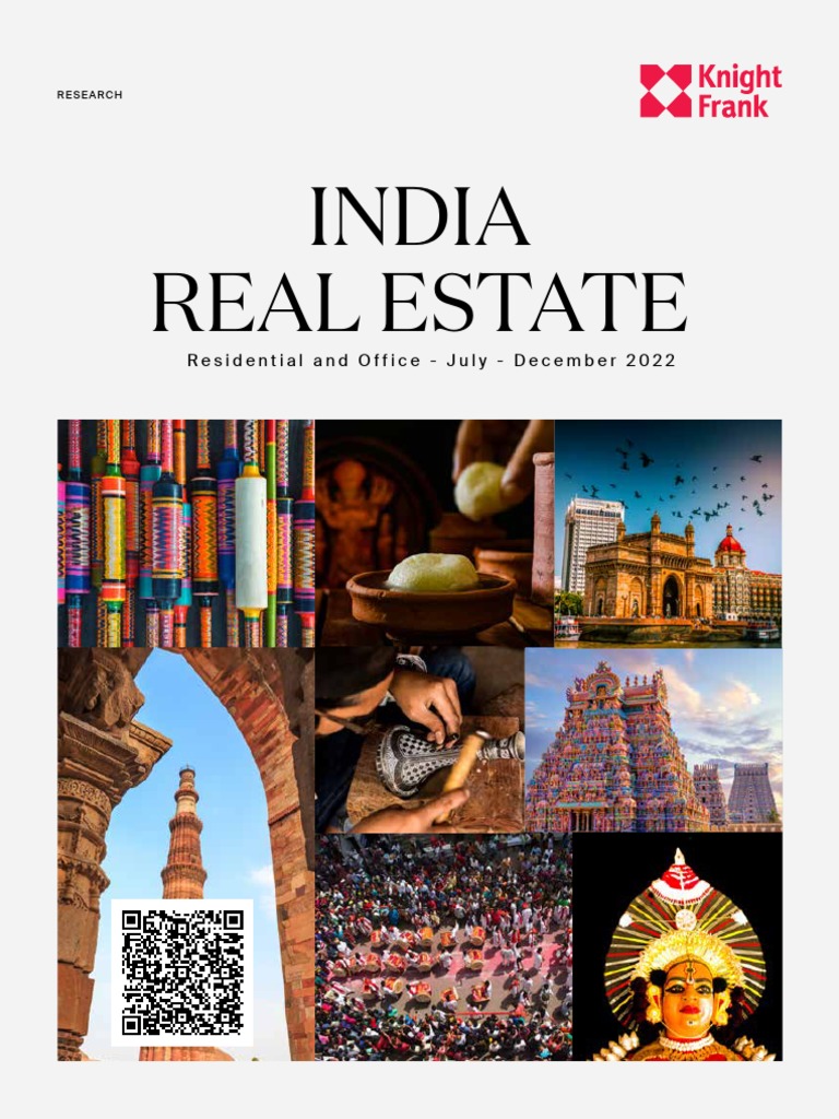India Real Estate Residential and Office Market h2 2022 9809 | PDF | Inflation | Economies