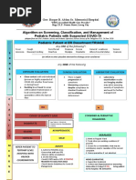 Visual Triage Form | PDF | Respiratory Diseases | Health Care