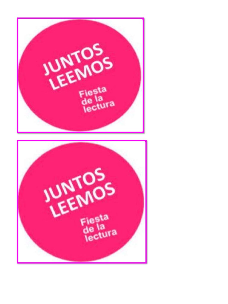 Logo Juntos Leemos | PDF