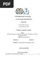 Teorías Cariología | PDF | Las bacterias | Especialidades Medicas