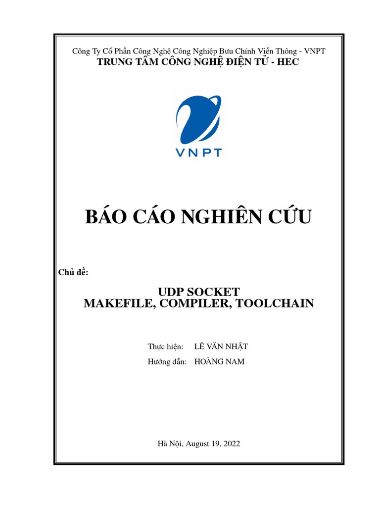 Udp Socket Pdf
