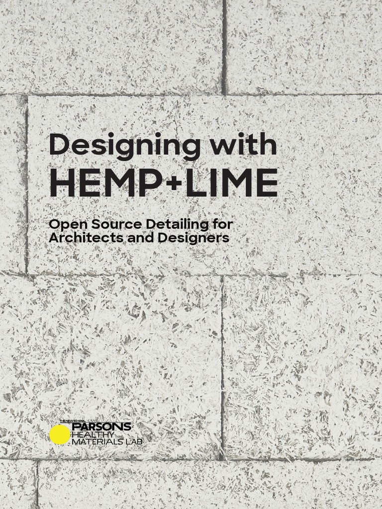 2022 - Designing With Hemp Lime - V2 | PDF