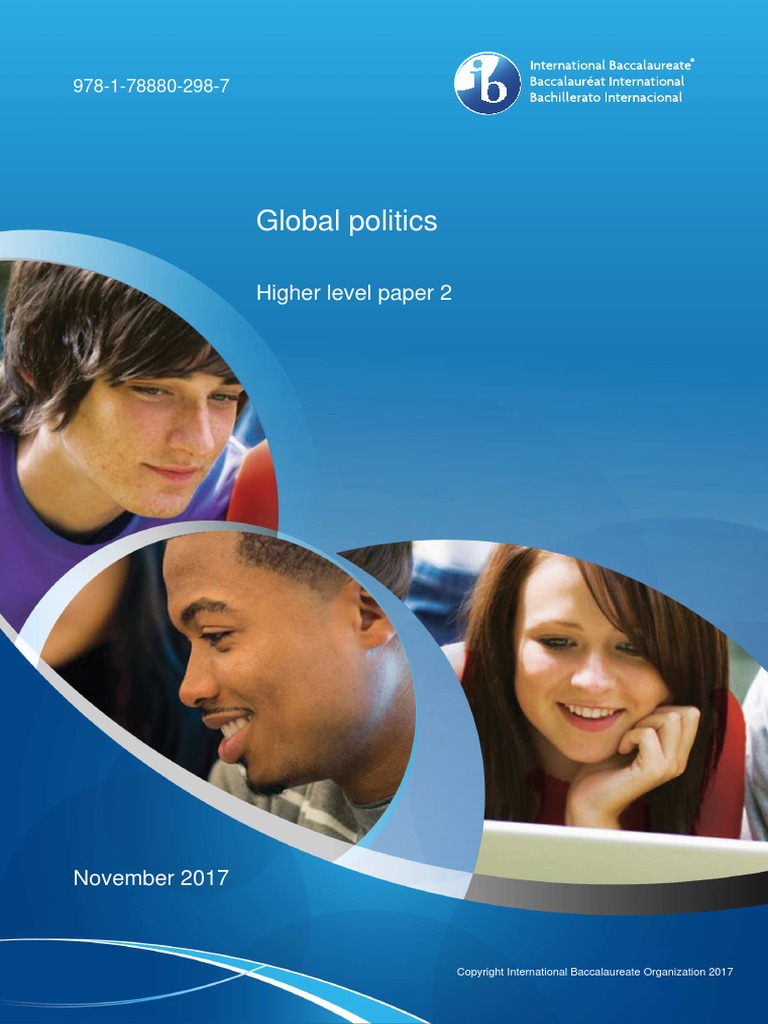 Global Politics: Higher Level Paper 2 | PDF