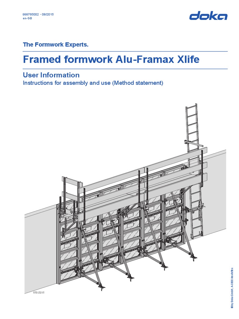 Framax Alu | PDF | Safety | Occupational Safety And Health