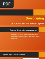 Deworming Permit | PDF
