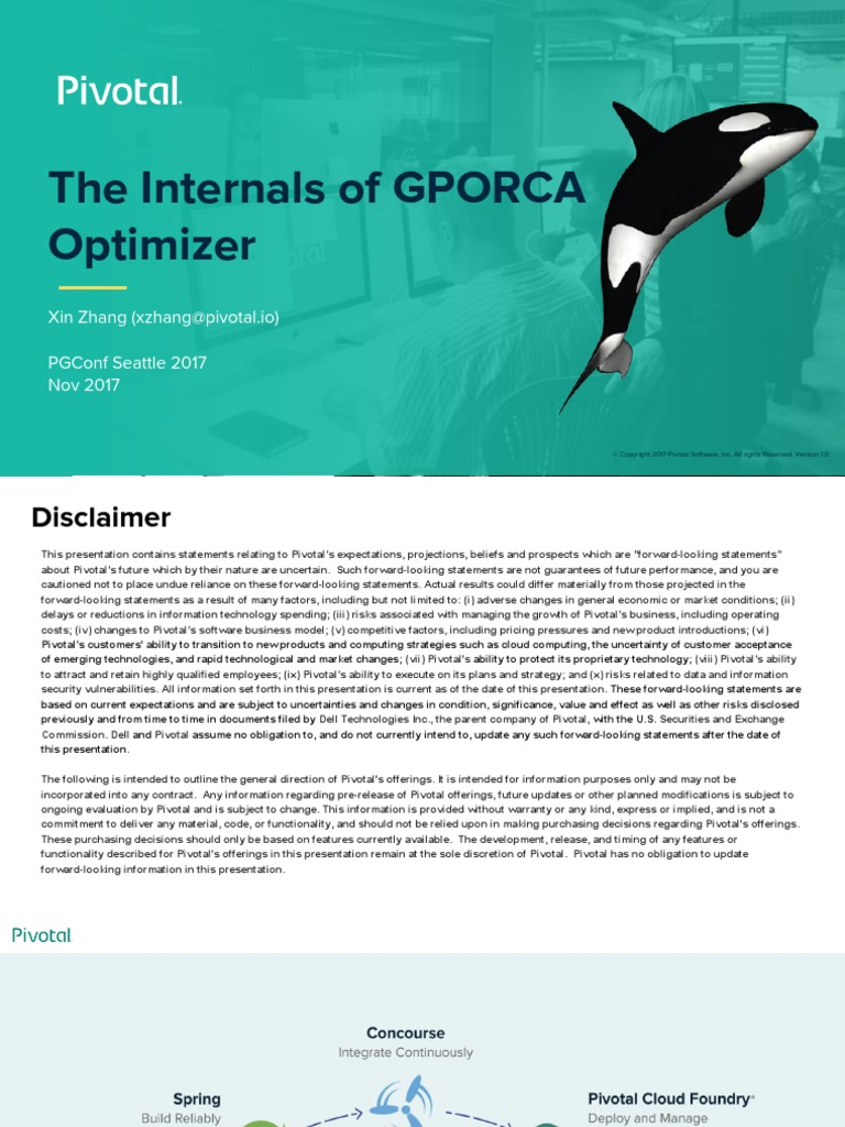 The Internals of GPORCA Optimizer | PDF
