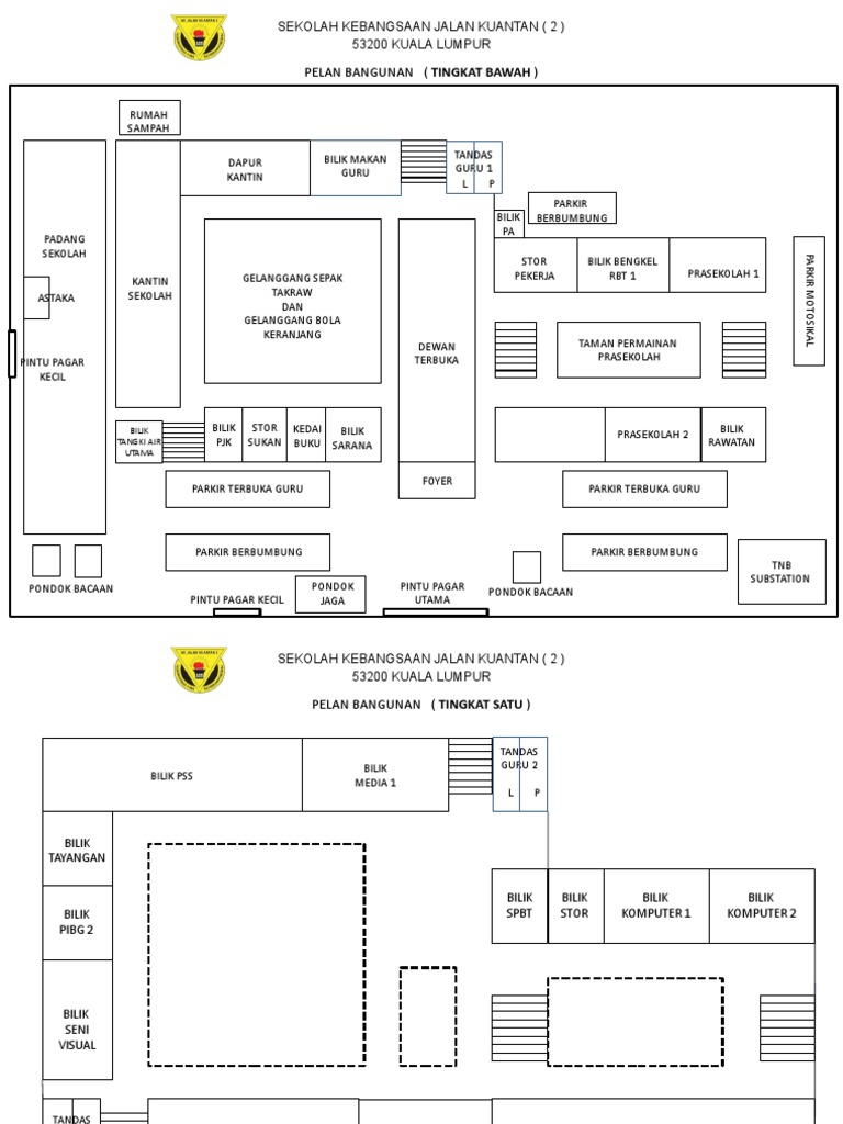 Pelan Bangunan | PDF