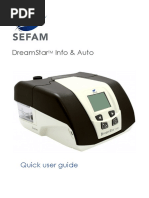 Luna CPAP Clinician Setup Guide | PDF | Menu (Computing) | Graphical ...