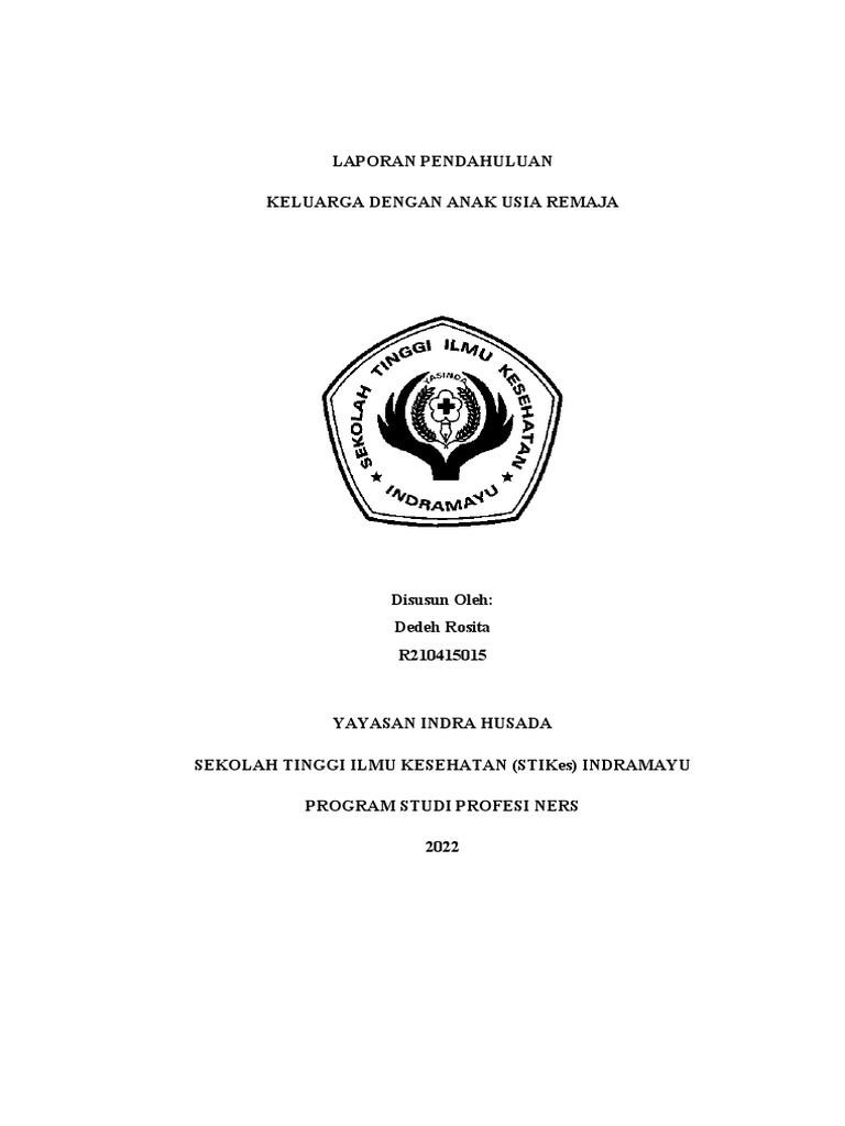 Ciri-Ciri Pertumbuhan Remaja | PDF