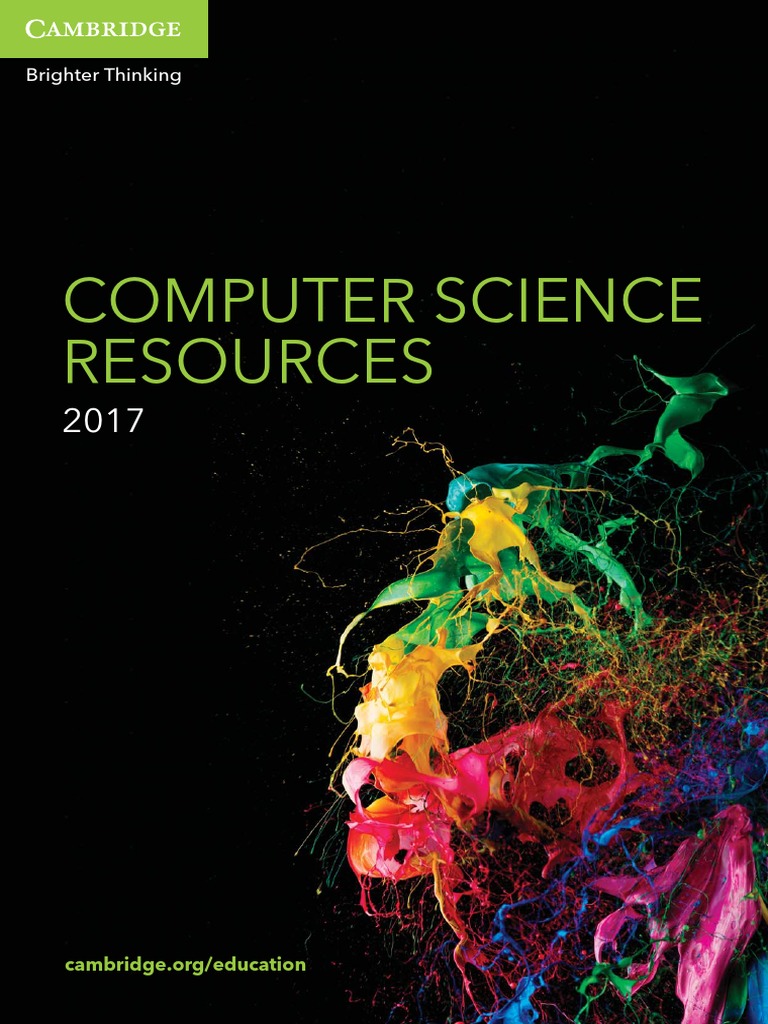 Computer Science Resource Catalogue 2017 | PDF