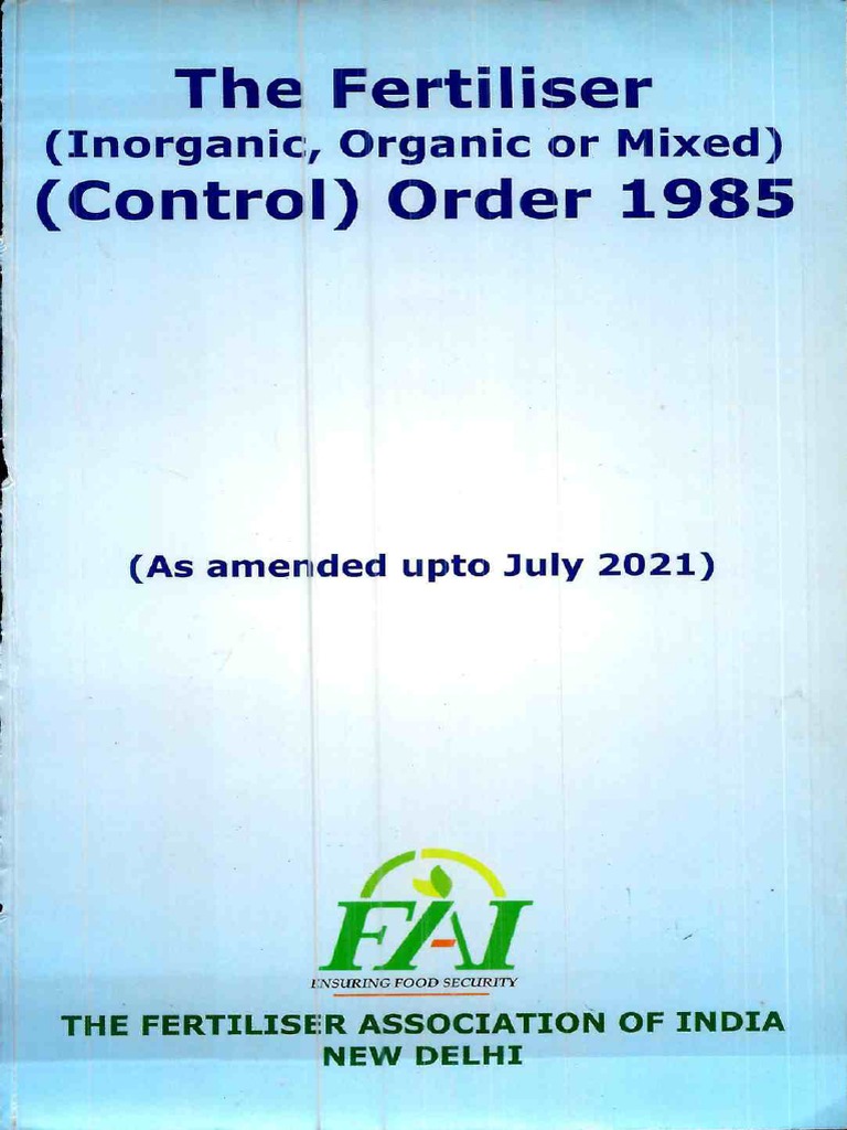 FCO Fai Delhi 2021 | PDF