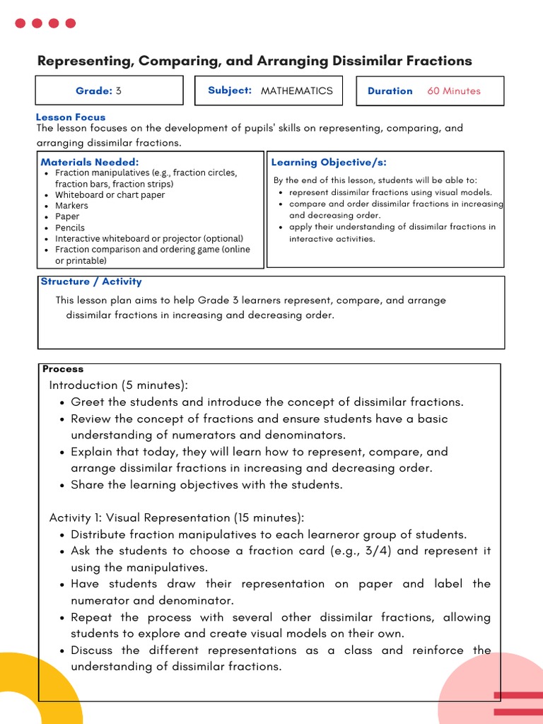 Franlie Grade 3TL Plan C2 | PDF