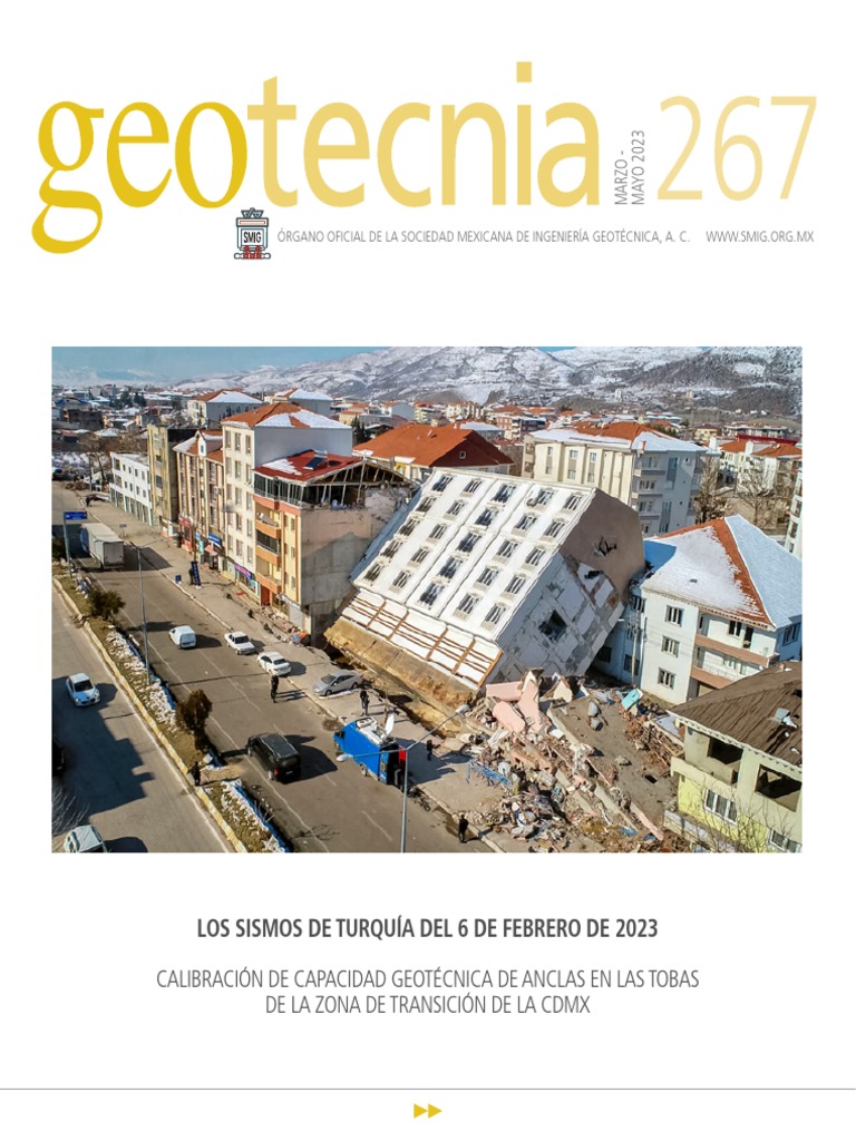 Revista-Geotecnia 2023 | PDF