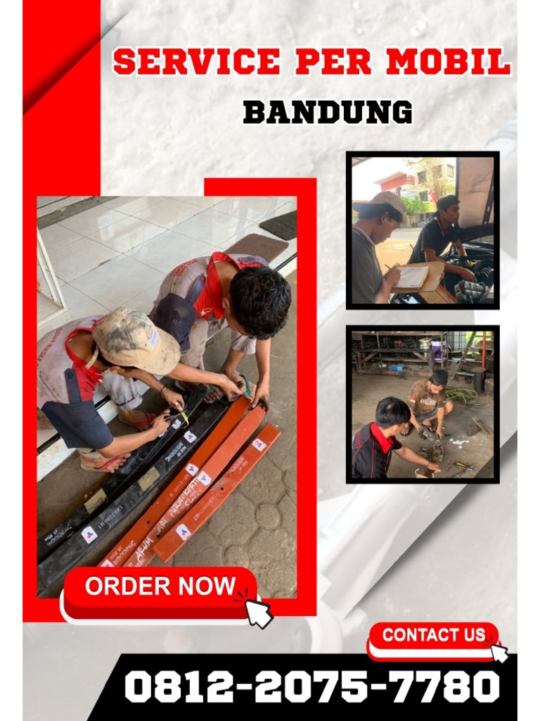 Service Per Mobil Bongas | PDF