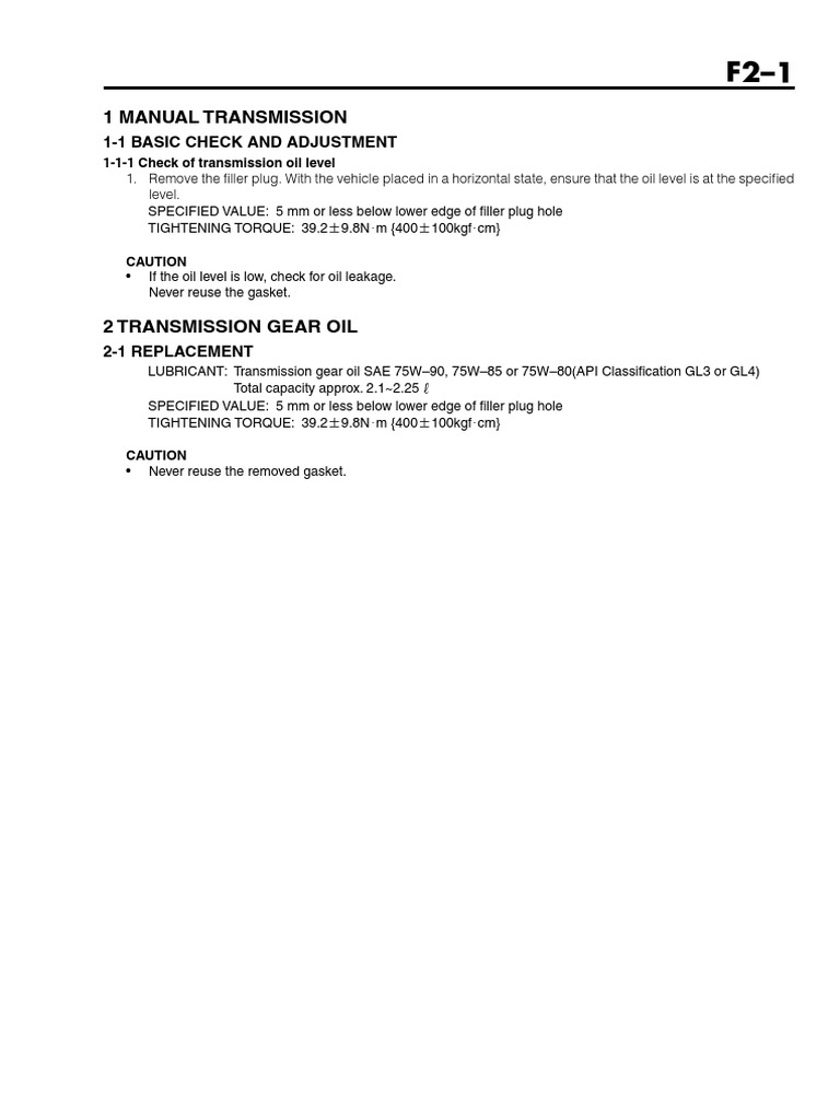 Manual Transmission Pdf Manual Transmission Gear