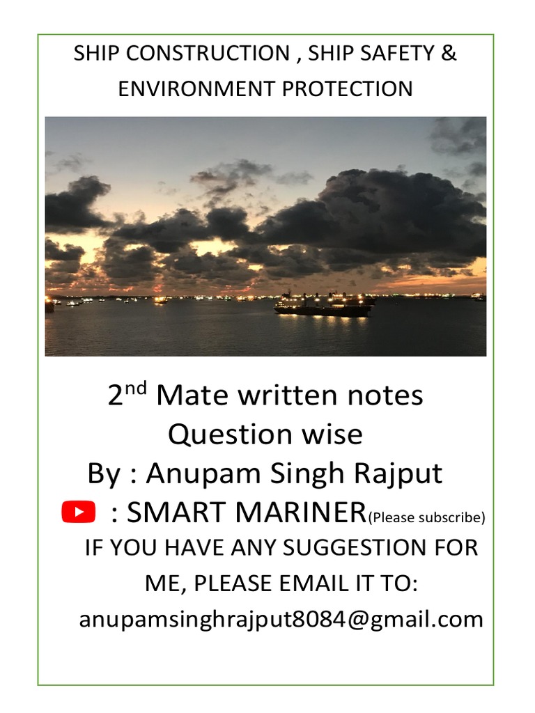 Safe Working Practices in Ship Construction | PDF | Fuel Oil | Combustion