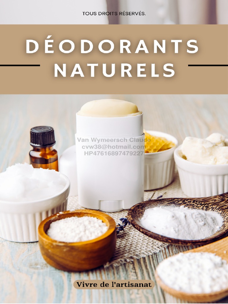 Déodorants Naturels | PDF