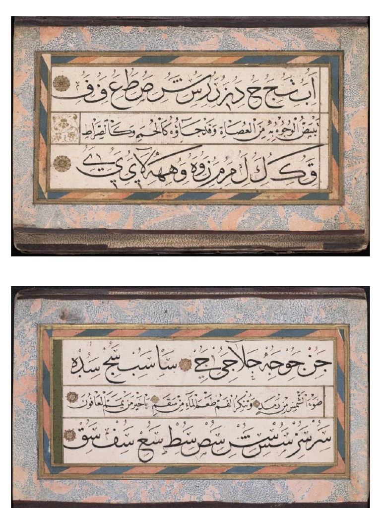 Kurrasah Khath al-Tsuluts wa al-Naskh - Hafizh `Utsman | PDF