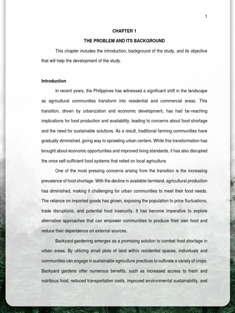 Project NurtureSPEre - Banaba Souths Greenhouse Haven | PDF