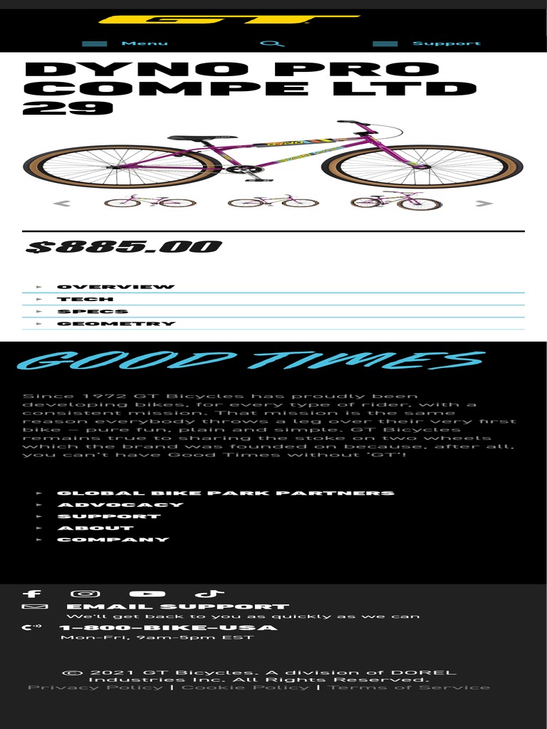 Dyno Pro Compe LTD 29 | PDF