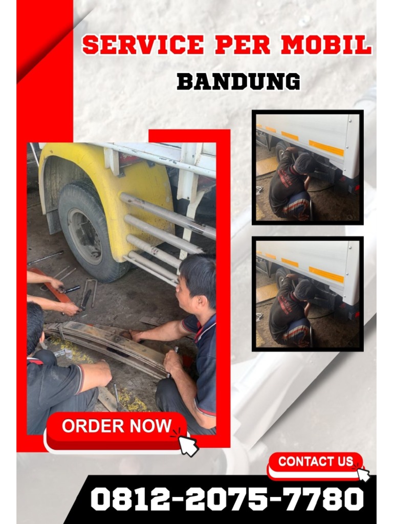 Service Per Mobil Cicalengka Kulon | PDF