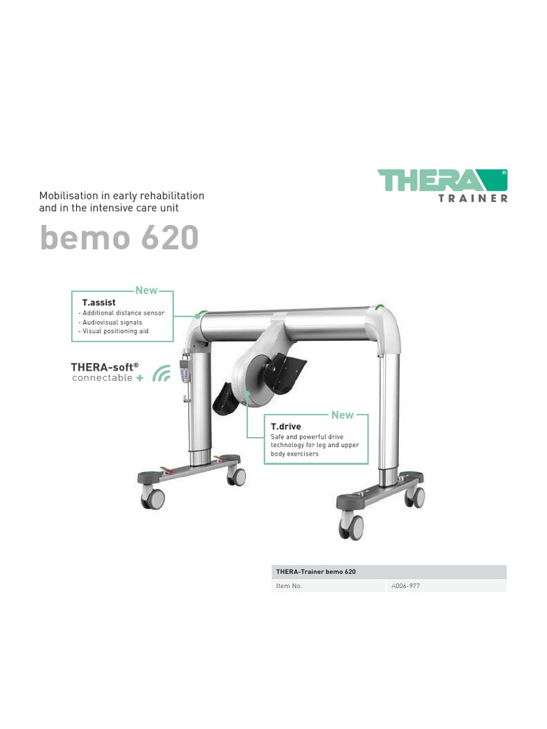 Brochure Thera-Trainer BEMO | PDF