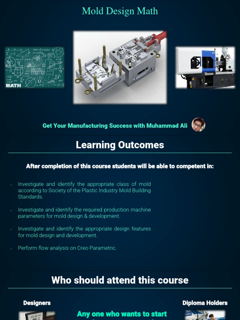 Mold Design Math | PDF