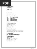 Stainless Steel Ladder Design | PDF | Industries | Building Engineering