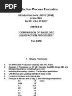 Apci-C3mr Process | PDF | Natural Gas | Computers