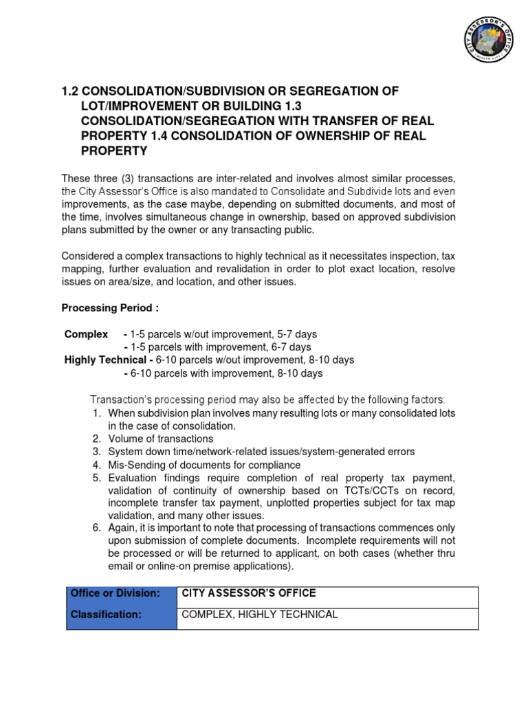 Segregation of Building | PDF