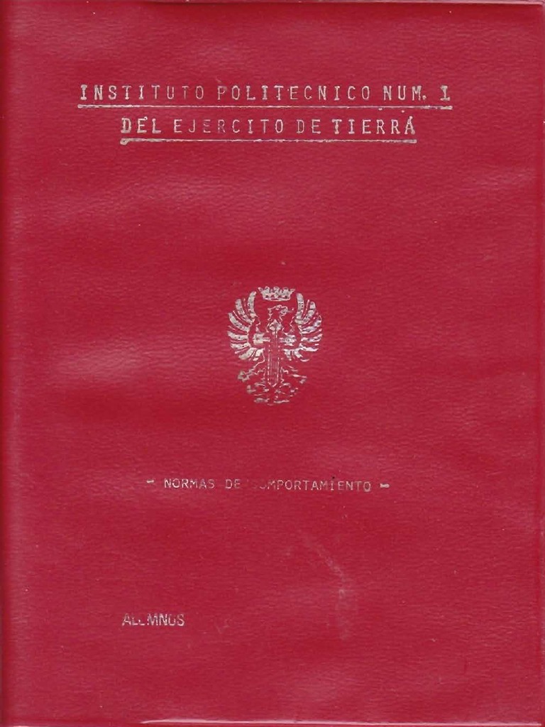 Libro Rojo Ipe-1 | PDF