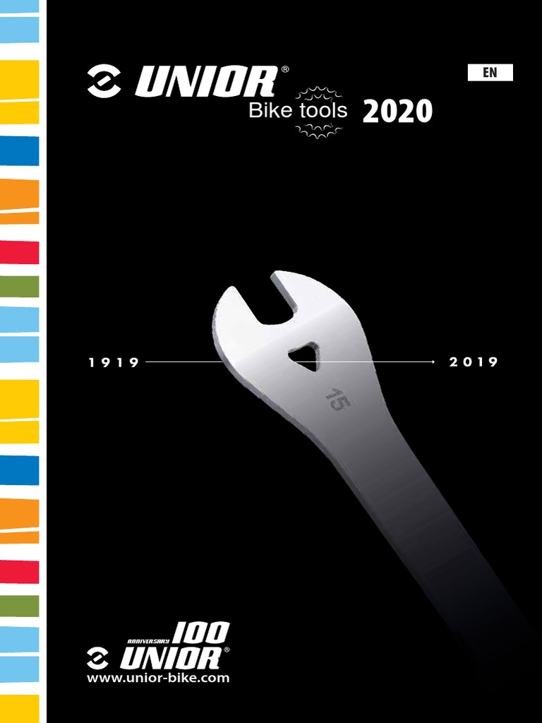 Unior 2020 Bike Tool Innovations | PDF