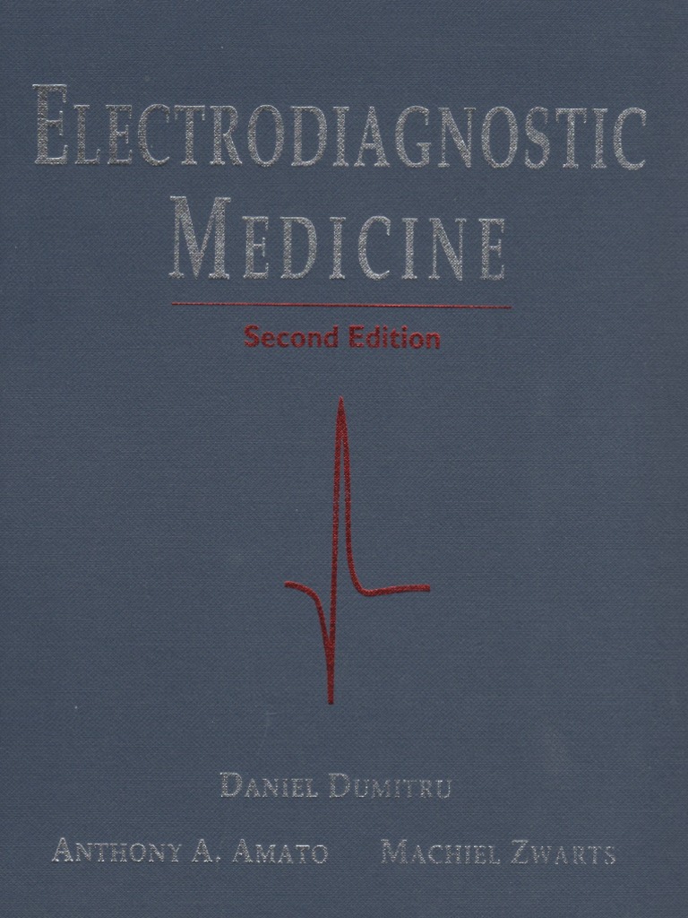 Electrodiagnostic Medicine Overview | PDF | Membrane Potential | Cell ...