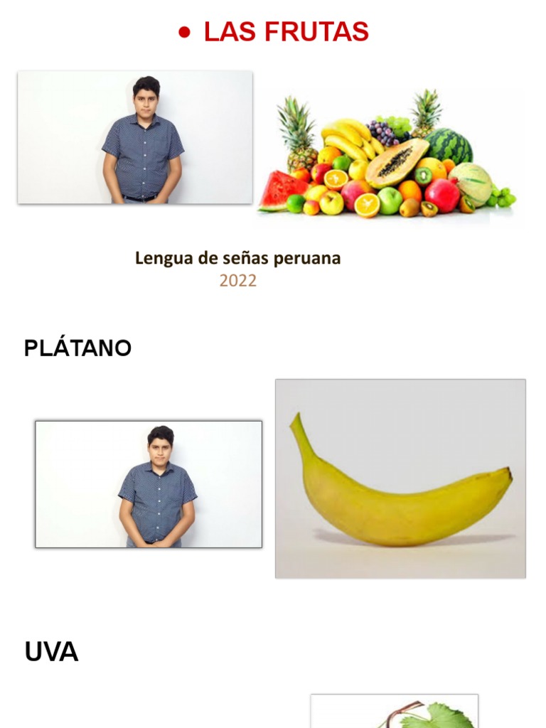 Las Frutas | PDF