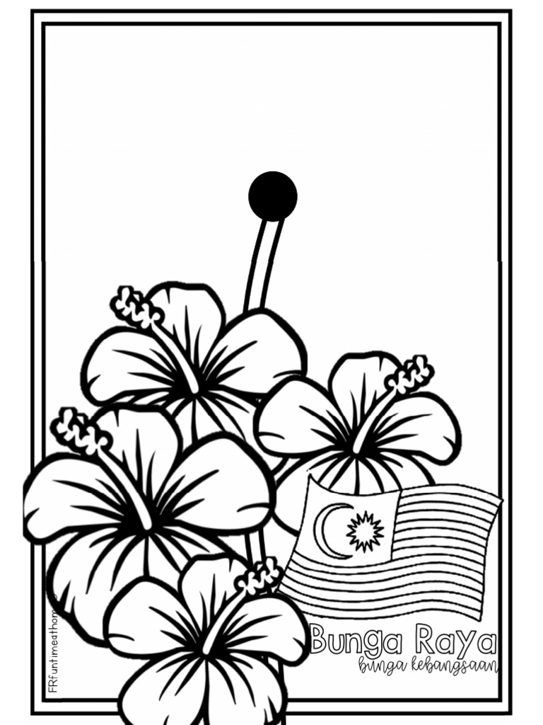 Merdeka Bunga Raya 3d | PDF
